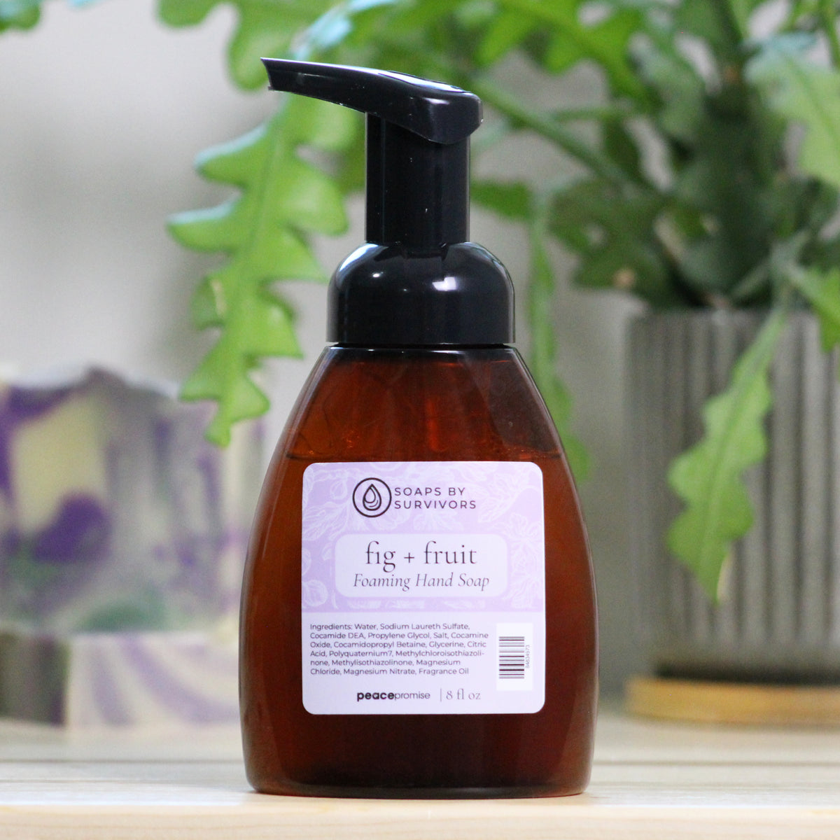 Fig + Fruit Foaming Hand Soap – Soaps by Survivors