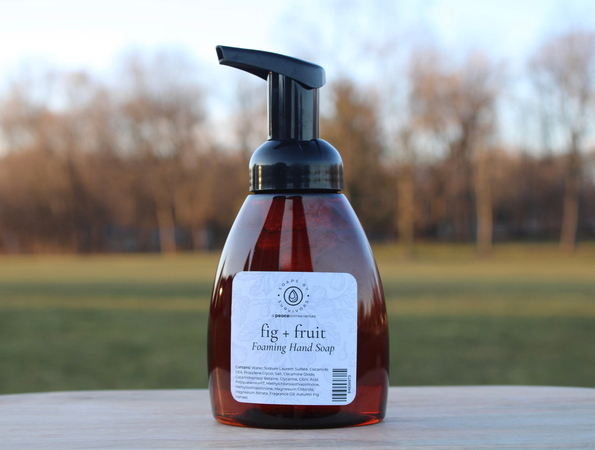 Fig + Fruit Foaming Hand Soap – Soaps by Survivors