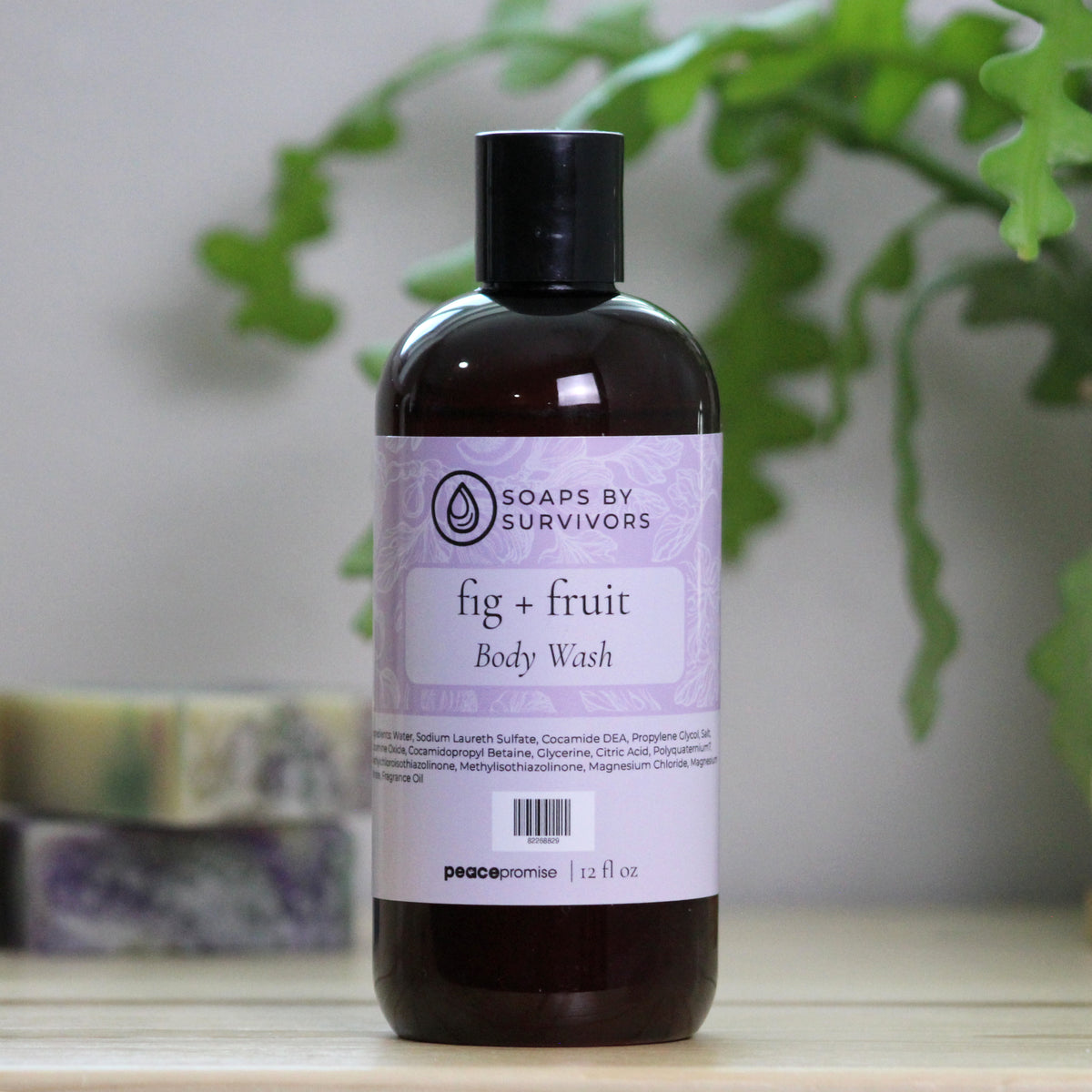 Fig + Fruit Body Wash – Soaps by Survivors